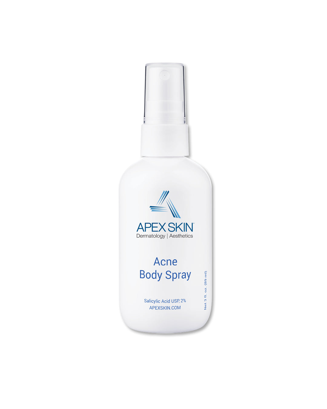 Acne Body Spray – Apex Skin