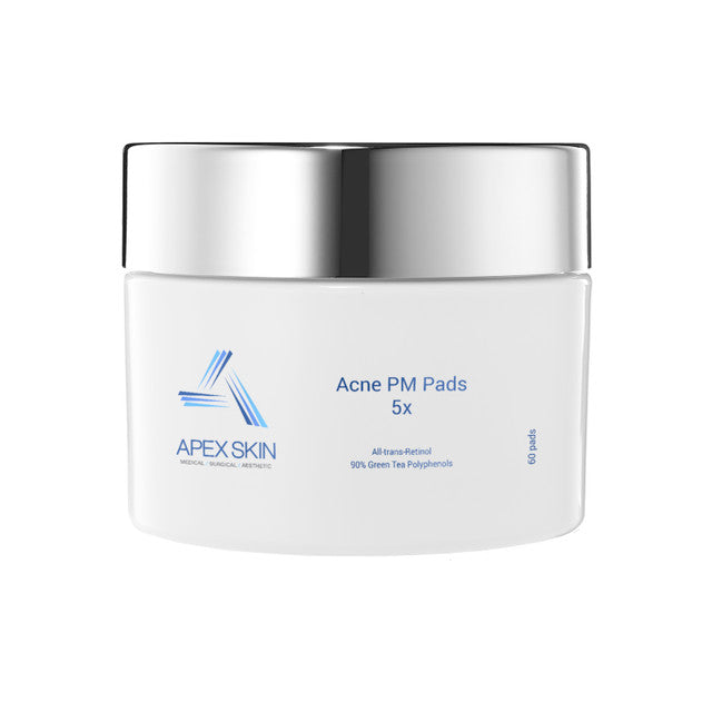Acne PM Pads – Apex Skin